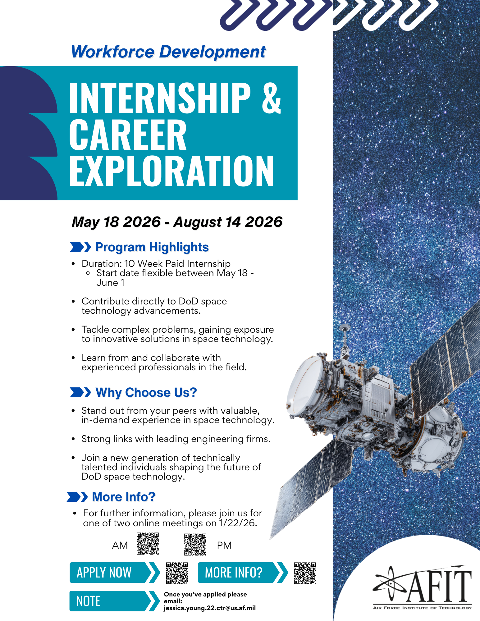 Space Force 2026 Summer Internship Program - DigiTwin 2024 for ...