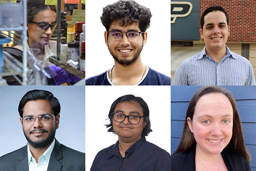 Five ChE and One ABE Students Receive Awards at the 2024 AIChE Annual ...